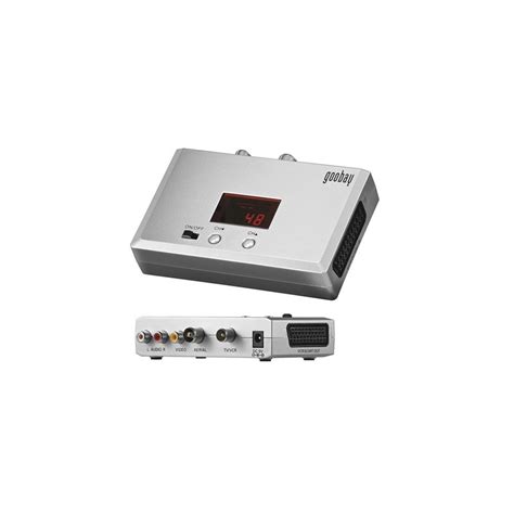 Universal Rf Modulator With Display