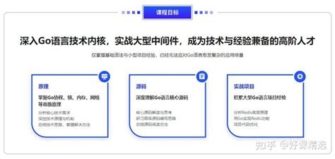go语言好课：深入go底层原理，重写redis中间件实战，加薪组合拳 知乎