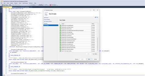 Sql Server Como Gerar Um Script Com Todos Os índices Do Banco De