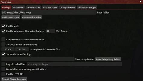 Mods Not Working Since Dalamud Plugins Update · Issue 88 · Xivdevpenumbra · Github