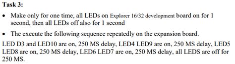 solved for following