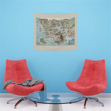 Complete Map Of Faerun