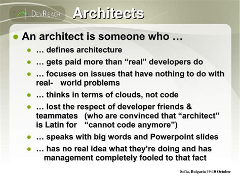 Ppt Pragmatic Architecture Powerpoint Presentation Free Download