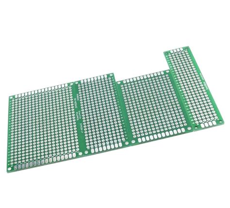 Double Sided Arduino Prototype Pcb Tinned Diy 5x7 4x6 3x7 2x8cm Fr4 Qt