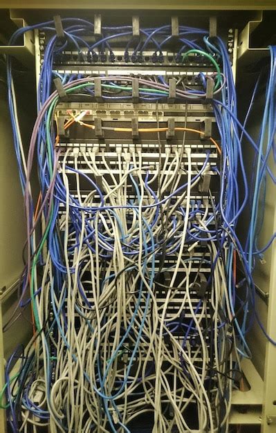 Premium Photo Close Up Of Computer Server