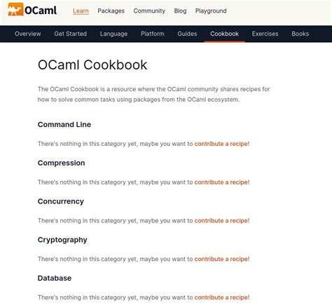 Shakthi Kannan On Linkedin Ocaml Documentation Community Learn