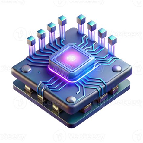 Impressive Rustic A Single Levitating Circuit Board With Intricate