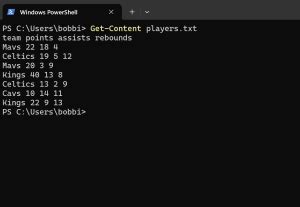 PowerShell How To Extract Specific Columns From Text File Collecting Wisdom