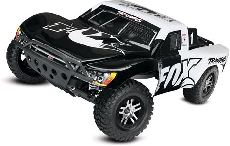 Traxxas Slash VXL Wd Short Course Truck Fox Traxxas FOX TRA FOX Vortex