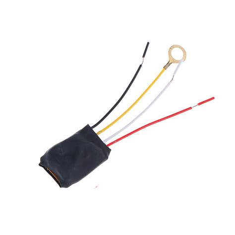 3 Way Touch Light Sensor Switch For Lamp With Terminal Block Wiring