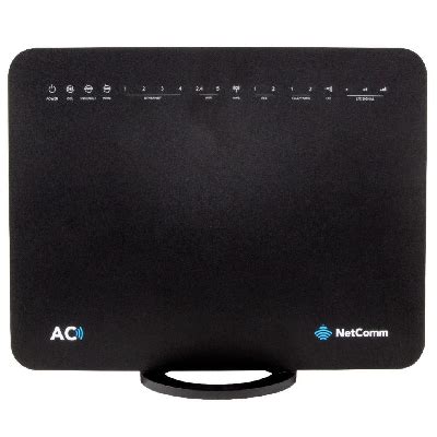 Netcomm NF18Mesh Router Setup Networks
