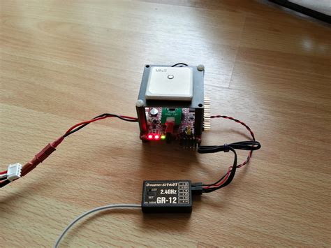 Native Graupner Hott Telemetry Autoquad