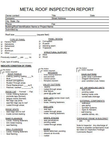 Formal Inspection Examples Types Of Quality Inspections Snrtde