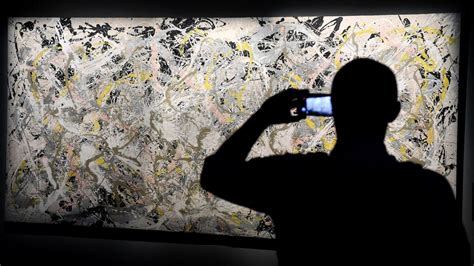 Encuentran Una Obra Desconocida De Jackson Pollock Tras Una Redada En
