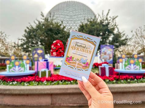 Everything You Need To Eat And Drink At The 2024 Epcot Festival Of The