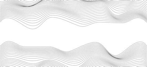 Abstract Wave Texture Line Style On White Background 10597004 Vector Art At Vecteezy