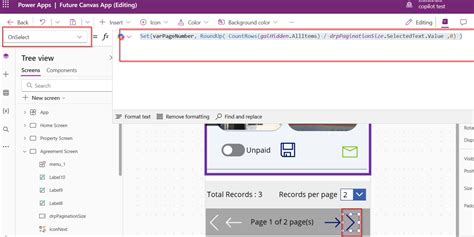Paging In Gallery In Canvas App Power Apps Softchief Learn