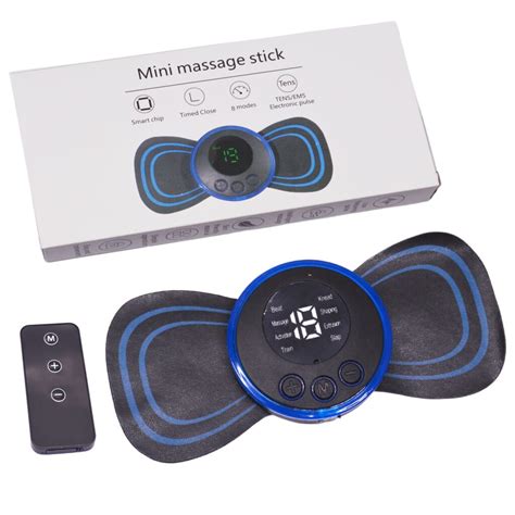 Mini Massage Stick Portable Butterfly Body Massager With 8 Modes And U
