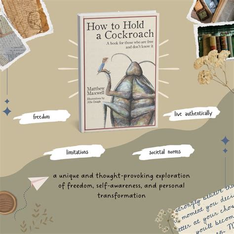 How To Hold A Cockroach In 2025 Books Like The Alchemist Philosophy