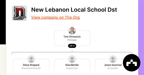 New Lebanon Local School Dst The Org