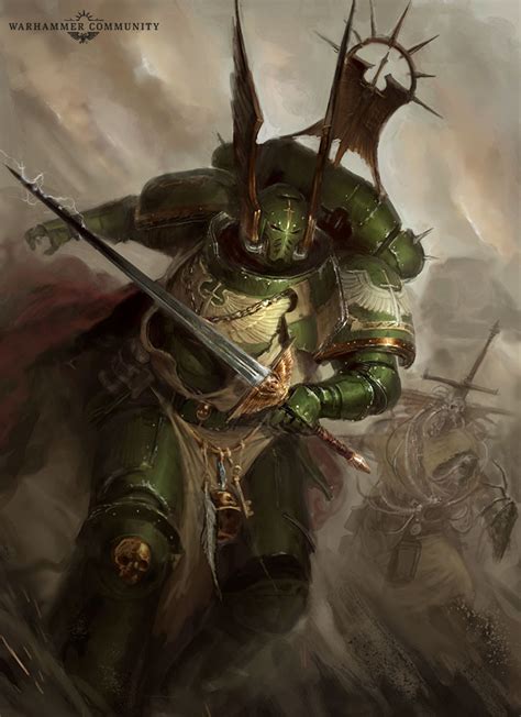 Ritual Of The Damned Chapter Focus Dark Angels Warhammer Community