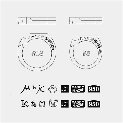 Gimmel Signet Matt ジュエルクラフト東京