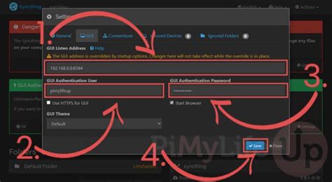 How To Run Syncthing Using Docker Compose Pi My Life Up