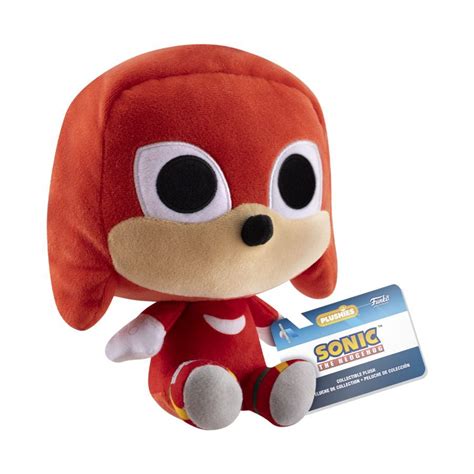 Sonic The Hedgehog Knuckles Pop Plush Ikon Collectables