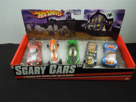 Sold Price 2009 Scary Cars 5 Car Set May 6 0122 1000 Am Edt