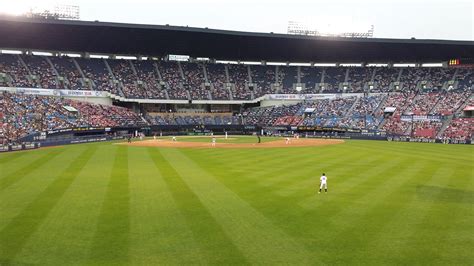 Free Picture Sport Crowd Stadium Green Grass Athletes Audience