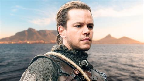 The Odyssey Première Image De Matt Damon En Ulysse Dans Le Film De
