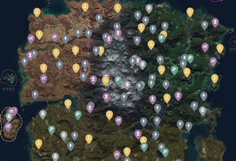 Just Cause 4 Interactive Map Map Genie