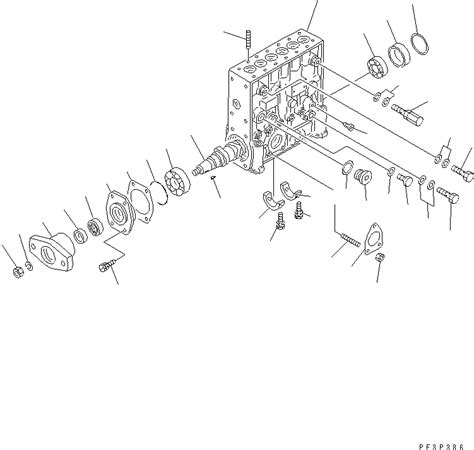 Dk139634 0300 Komatsu САЛЬНИК