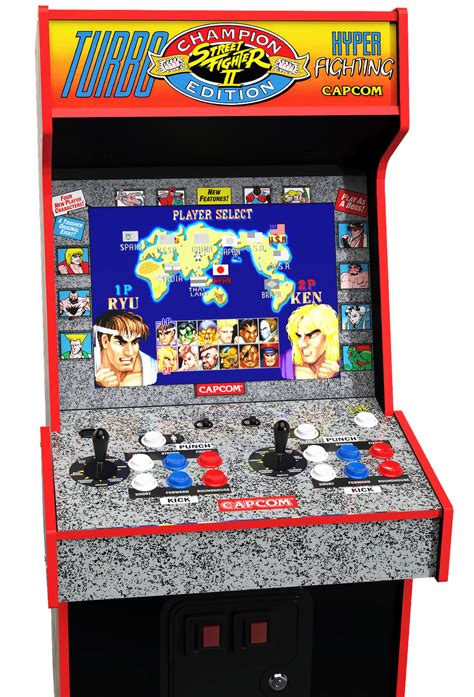 Street Fighter Ii Arcade Cabinet Arcade1up Street Fighter Ii Turbo