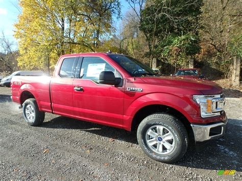 Ruby Red 2019 Ford F150 Xlt Supercab 4x4 Exterior Photo 135977885