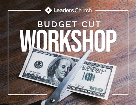 Budget Cut Workshop Leaderschurch Product