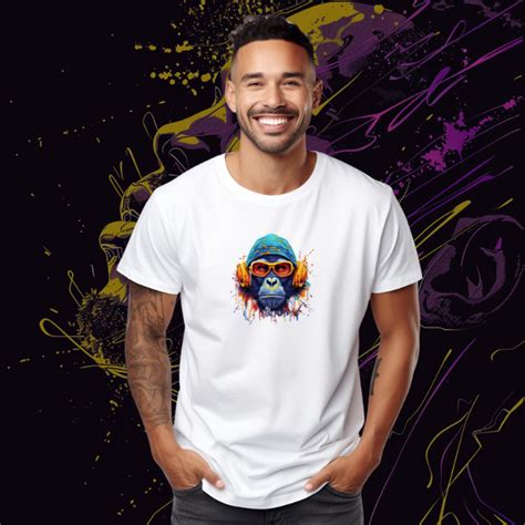 Retro Range Cool Gorilla Crew And Kin