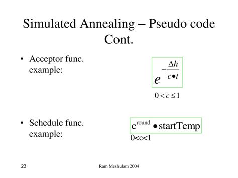Ppt Ram Meshulam 2004 Search Algorithms Overview Powerpoint