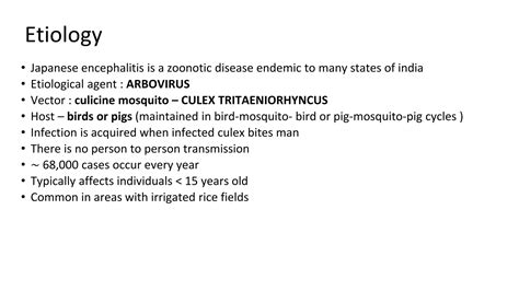 Japanese Encephalitis Pptx