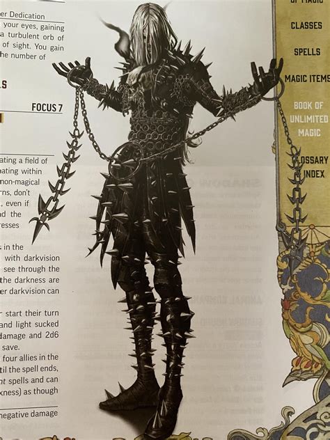 Determining A Base Class For A Shadowcaster Rpathfinder2e