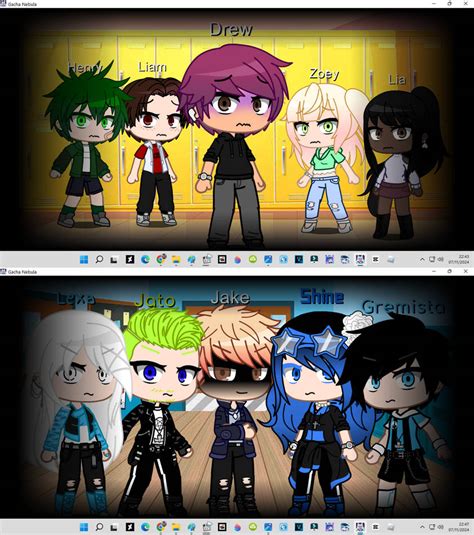Smg2007 Toons Vs Jomies Gn Tmf By Cmamatheus2007 On Deviantart