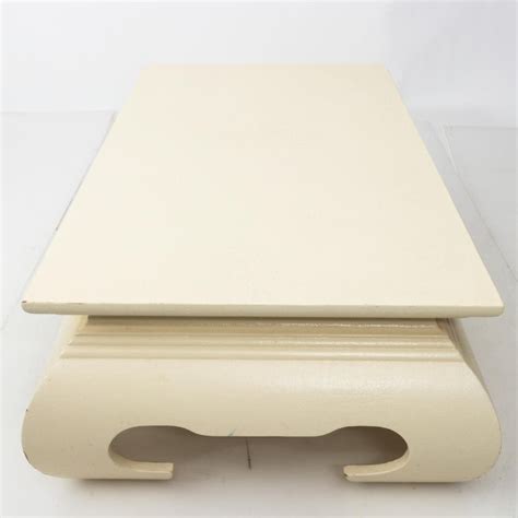 Grass Cloth Coffee Table At 1stdibs Grasscloth Coffee Table