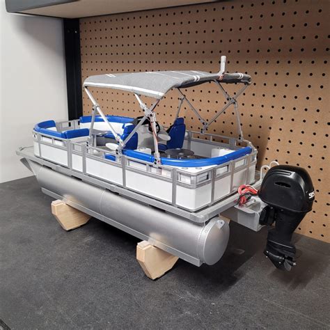 1 10th Pontoon Boat Kits Now For Sale Spyker Workshop