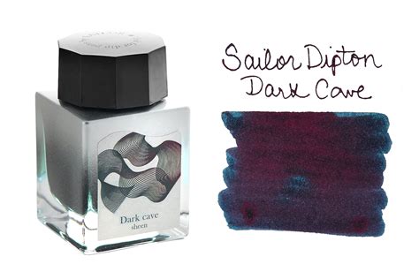 Sailor Dipton Dark Cave 20ml Bottled Ink The Goulet Pen Company