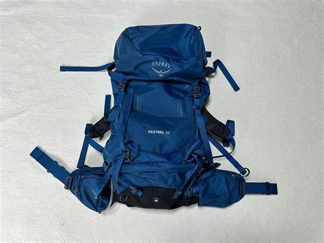 소리전자 오스프리 캐스트럴 38리터 등산배낭 판매합니다