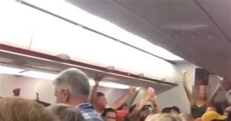 Easyjet Sex Couple Punch Air With Pride And High Five As Passengers