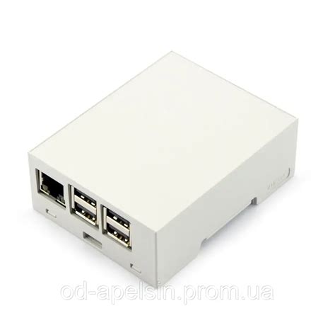 Корпус Raspberry Pi 3b 3b 2b для Din рейки компактный Id 1867518373 цена 1442