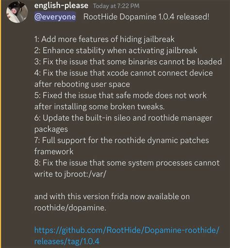 RootHide Jailbreak Detection Bypass Updated To Version With More Improvements RootHide