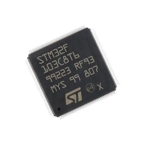 Stm32f103c8t6 Mcu Ic Chip 32bit 48 Lqfp Original Integrated Circuit Stm32f103c8t6