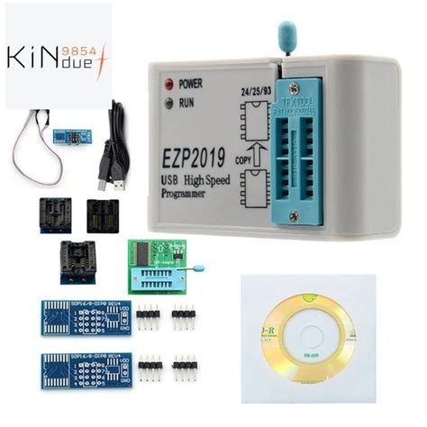 Ezp2019 Usb High Speed Spi Programmer Usb Spi Flash Programmer Support 24 25 93 Eeprom 25 Flash